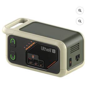 SE B300SE Litheli Power Station Solar Generator Ac Usb