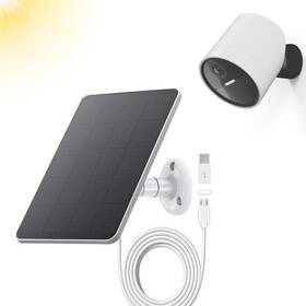 TEKCAM Solar Panel Charging Cable Security Camera